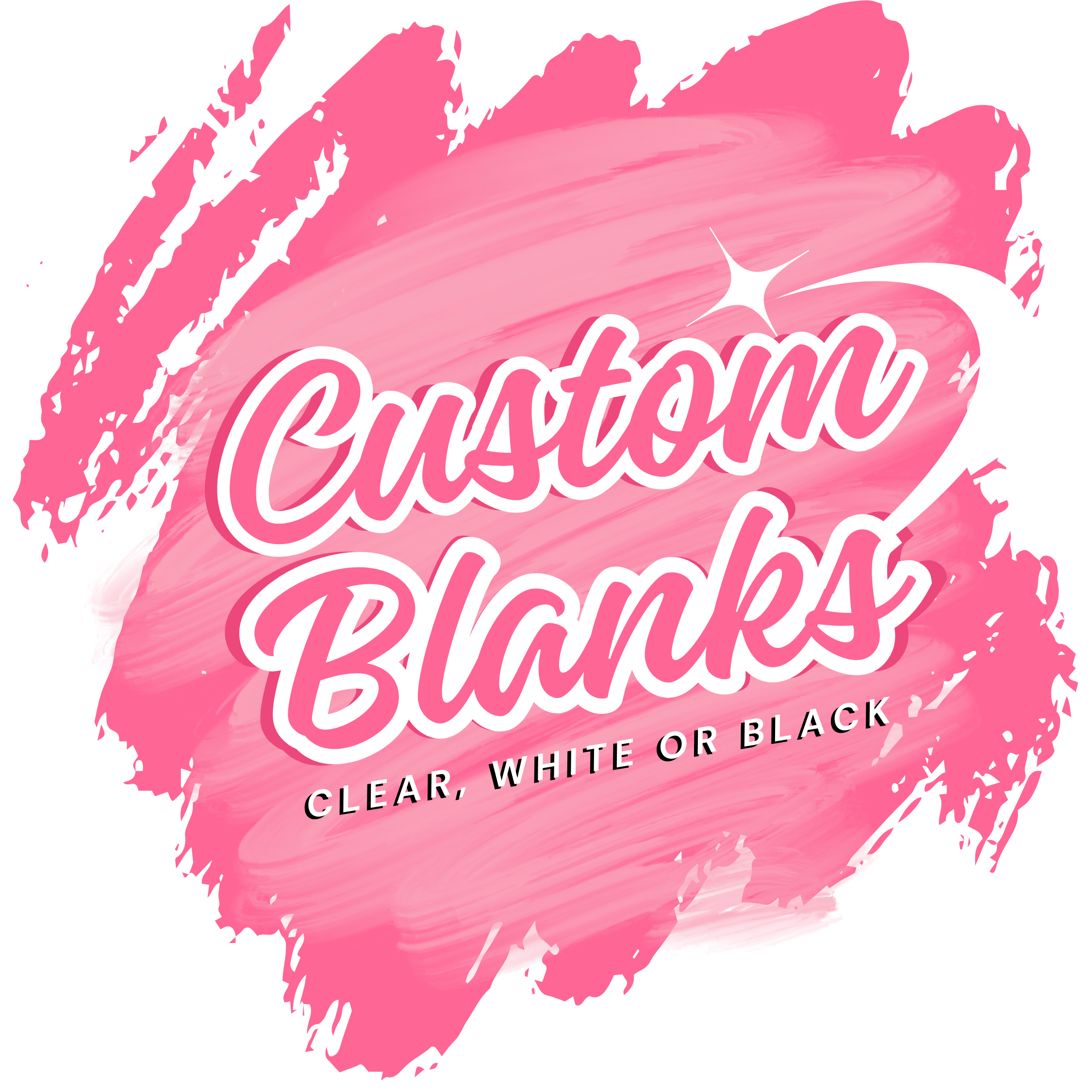 Blank DIY Toppers – Enchanted Castle Designs