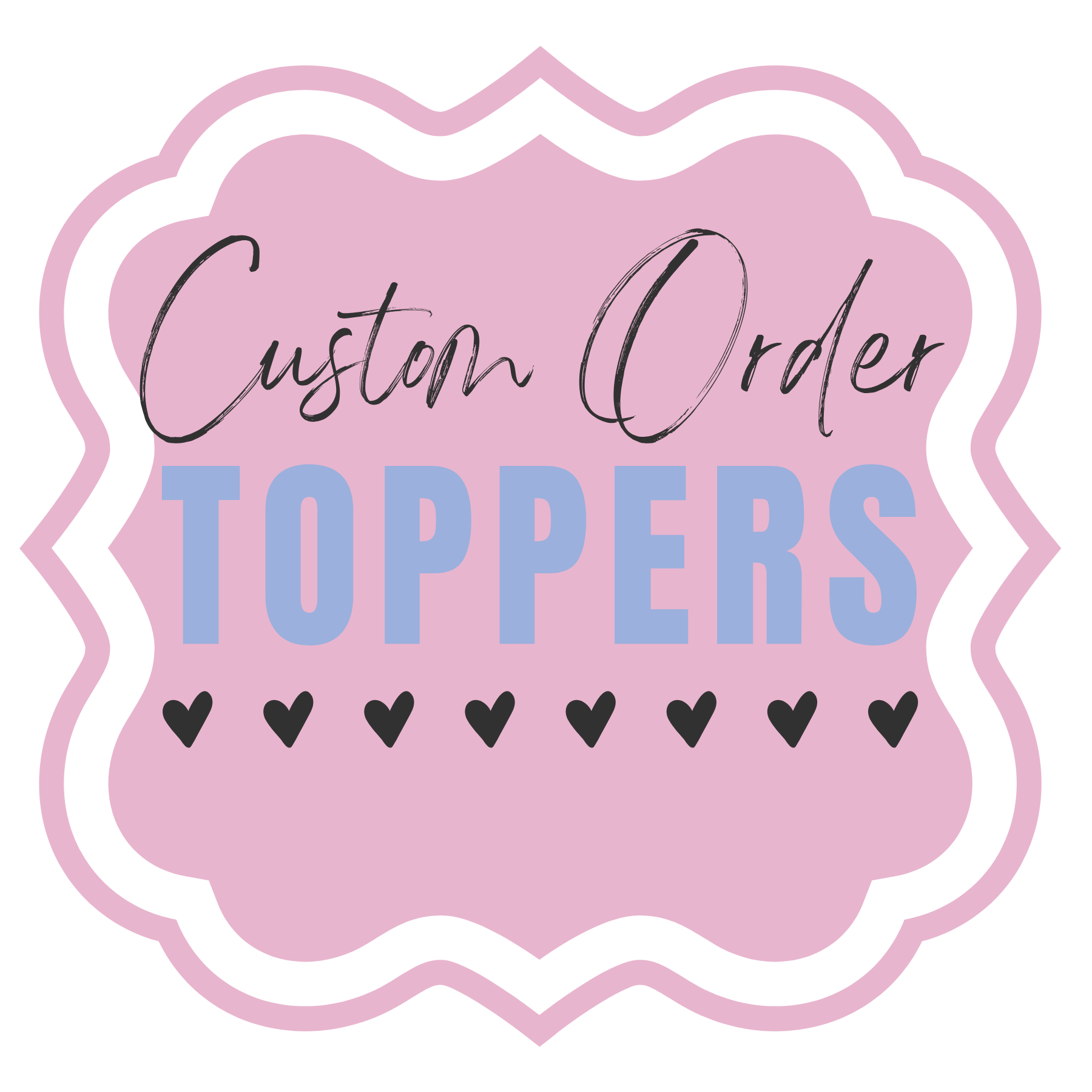 Custom *Made-to-Order* Toppers – Enchanted Castle Designs